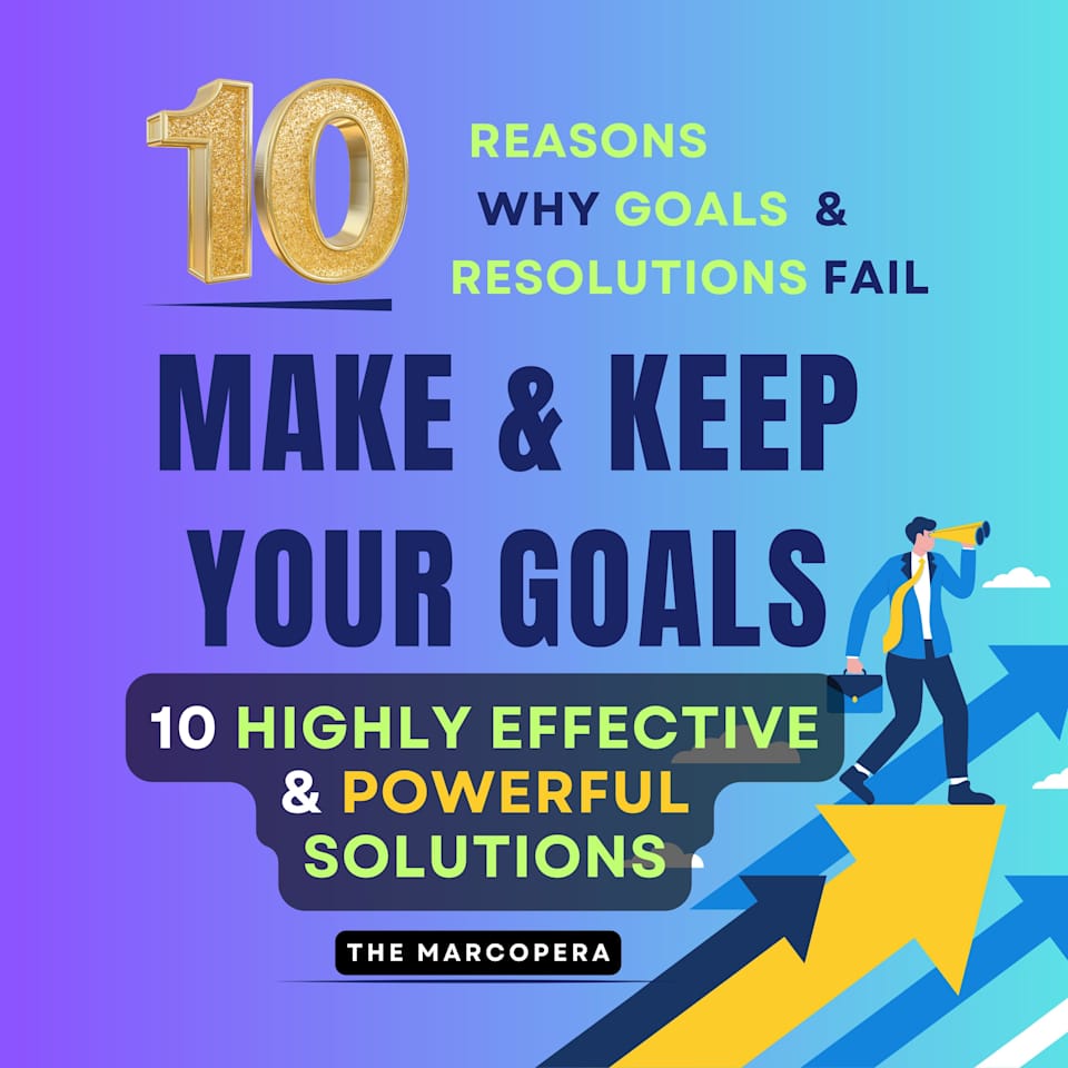 10 EASY but HIGHLY EFFECTIVE STEPS to CREATE and ACHIEVE ANY GOAL IN ...