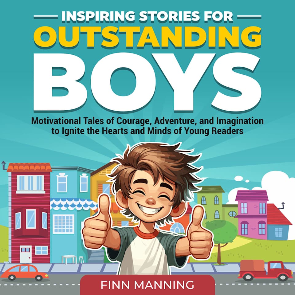 Inspiring Stories for Outstanding Boys: Motivational Tales of Courage ...