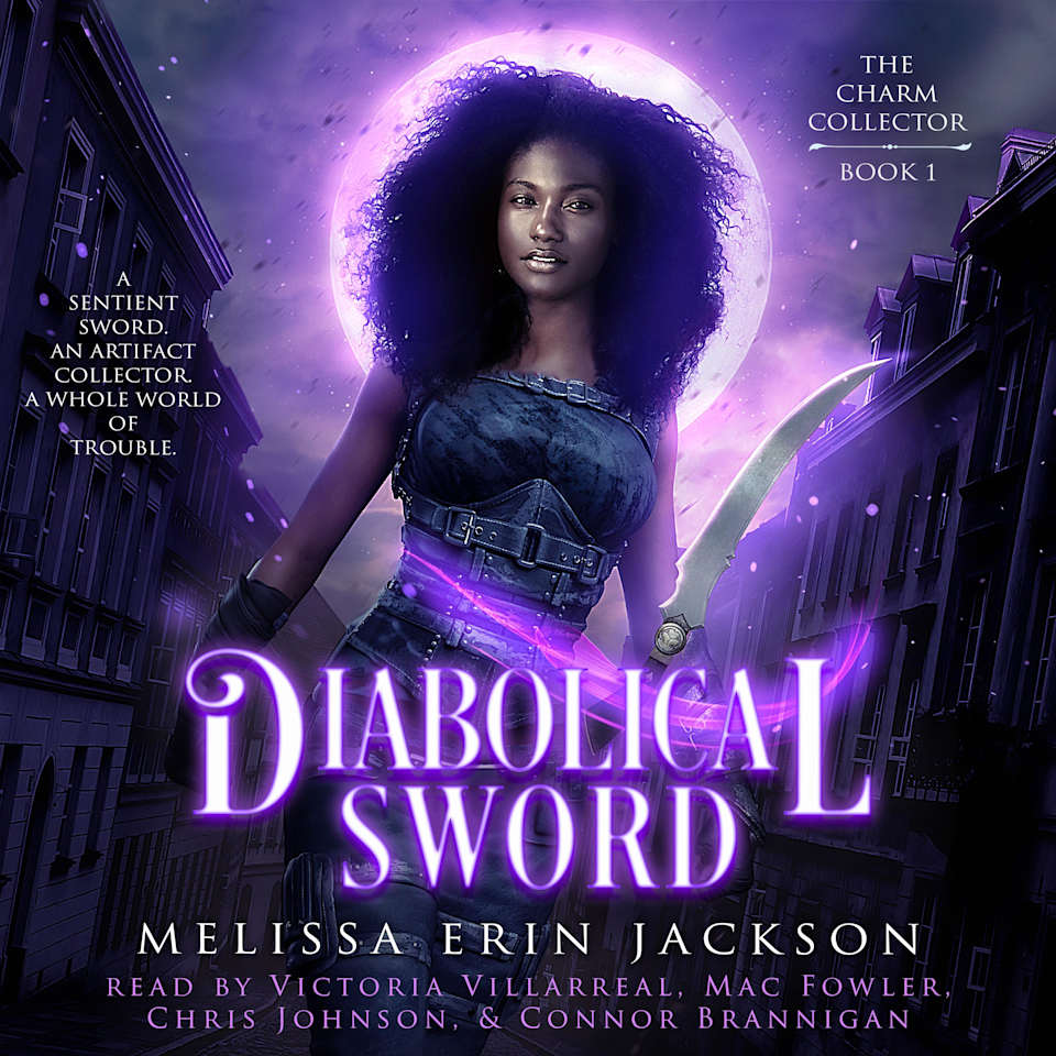 Diabolical Sword by Melissa Erin Jackson - Audiobook