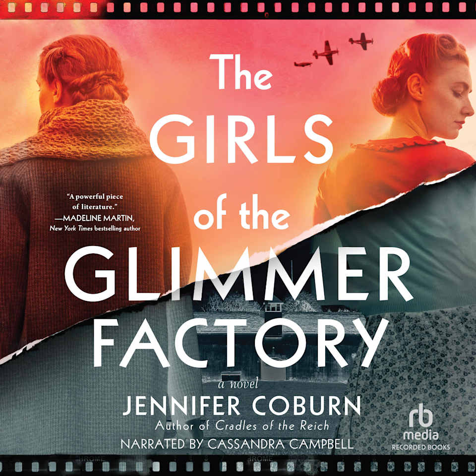 The Girls of the Glimmer Factory by Jennifer Coburn - Audiobook