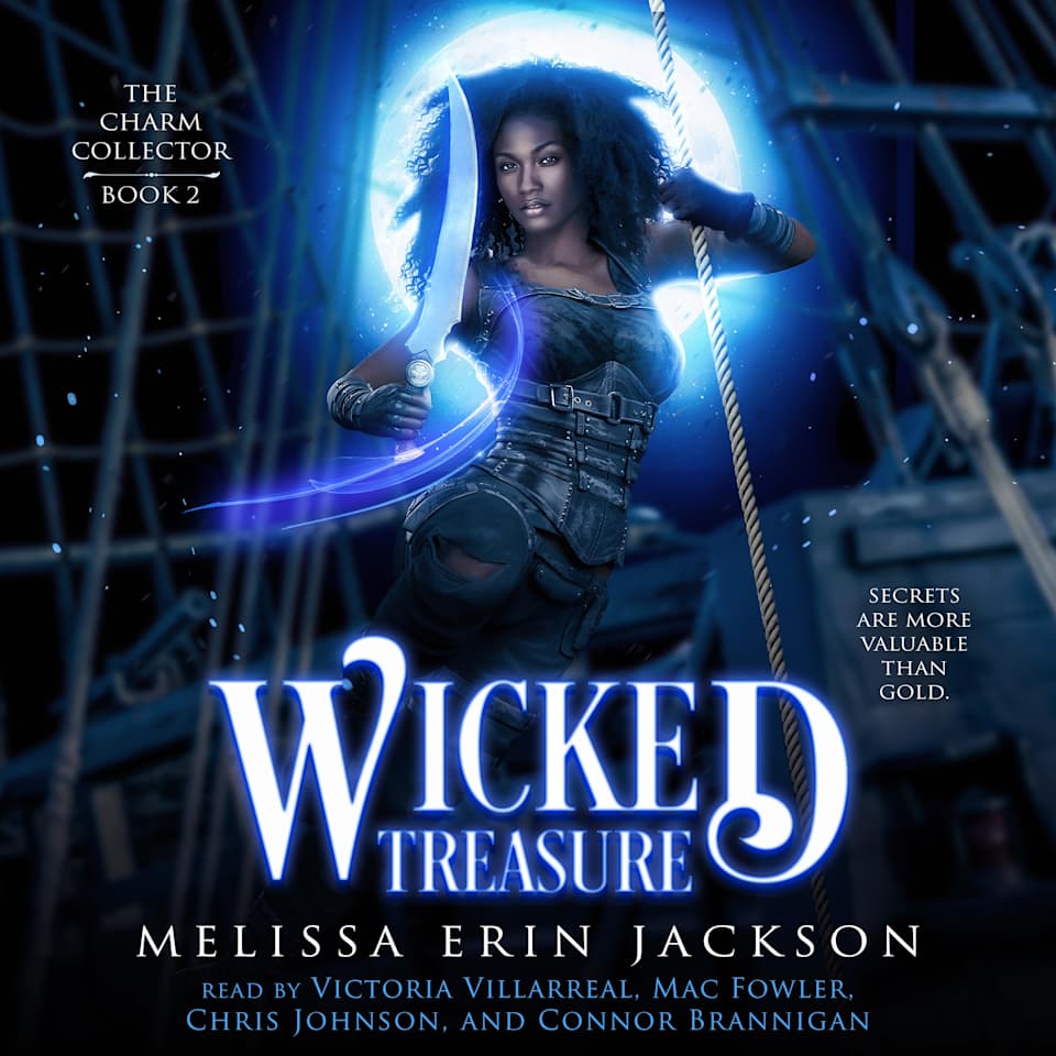 Wicked Treasure by Melissa Erin Jackson - Audiobook (No Subscription)