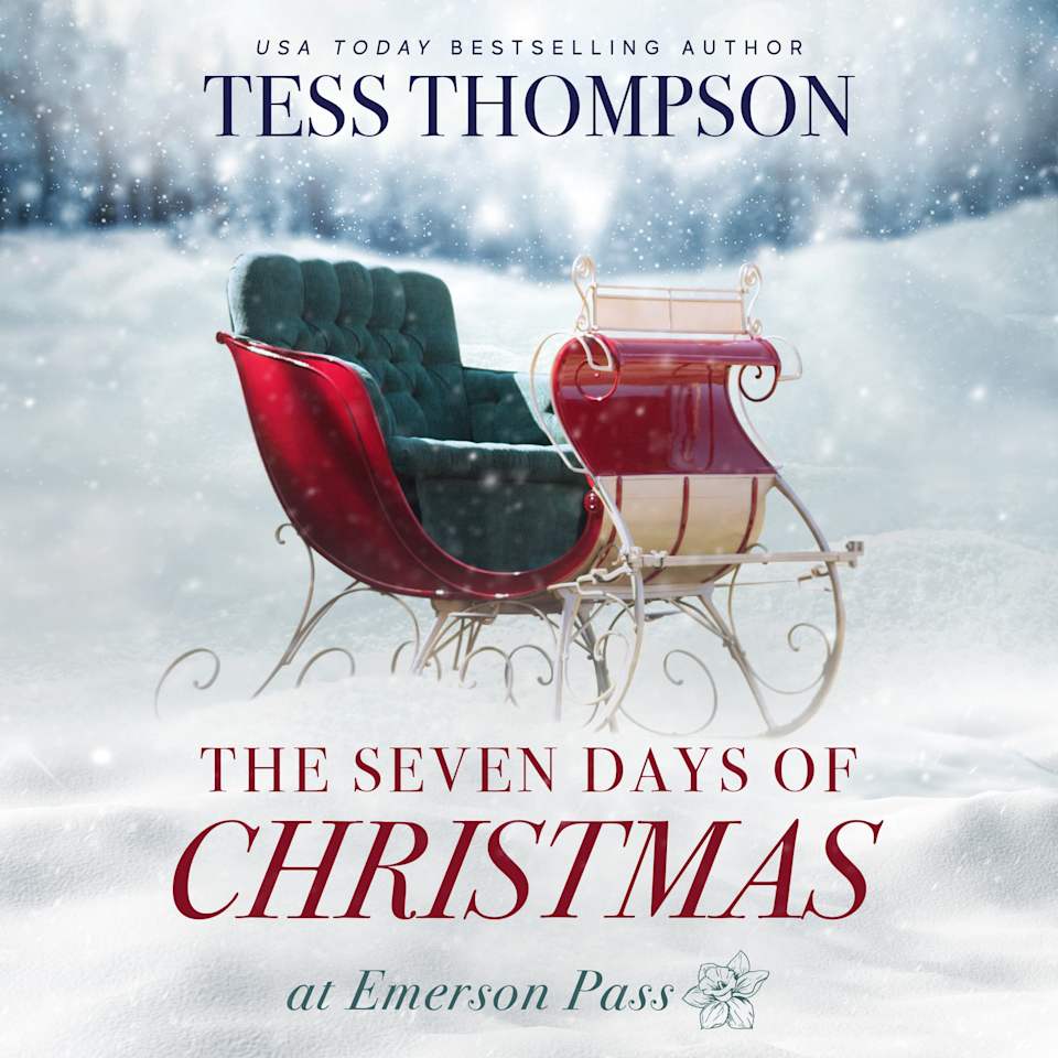 The Seven Days of Christmas by Tess Thompson - Audiobook