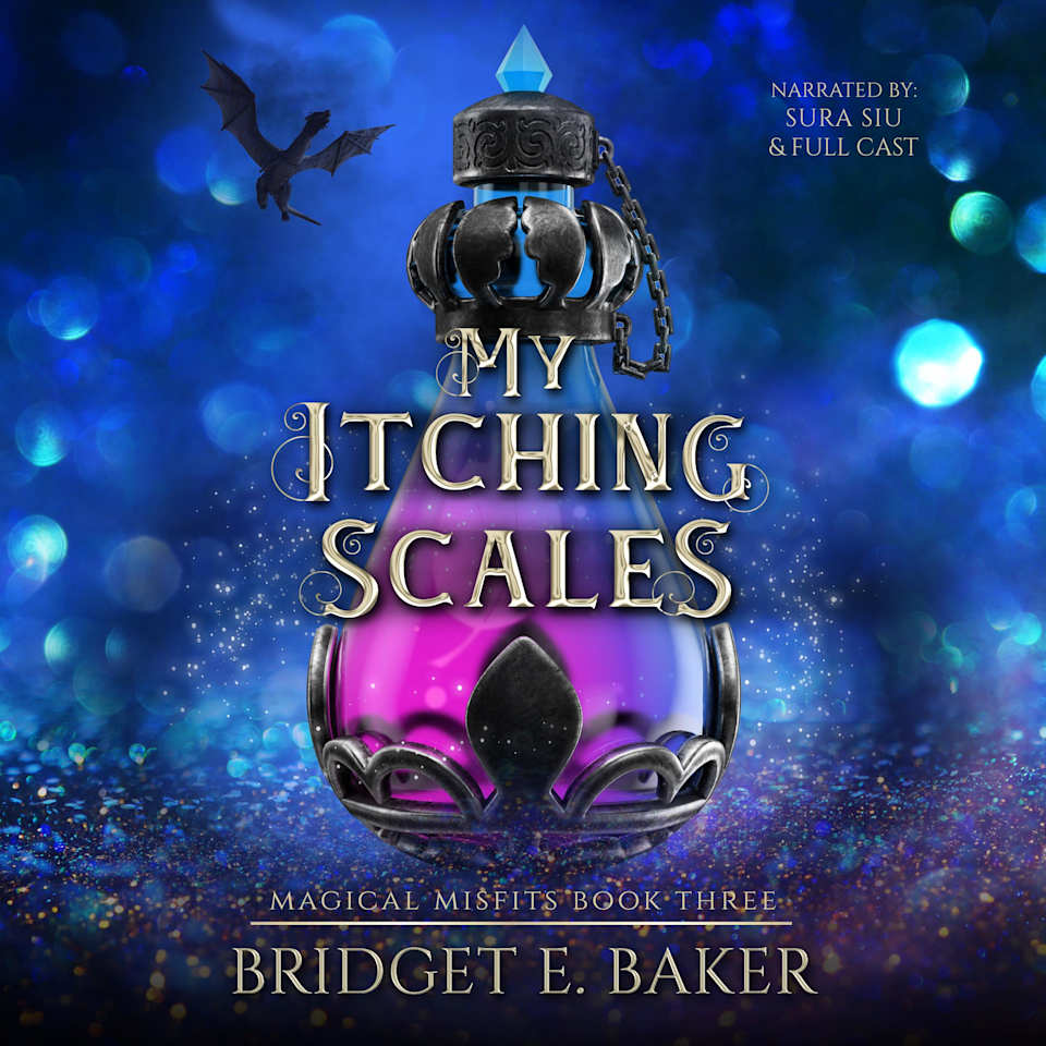 My Itching Scales by Bridget E. Baker - Audiobook