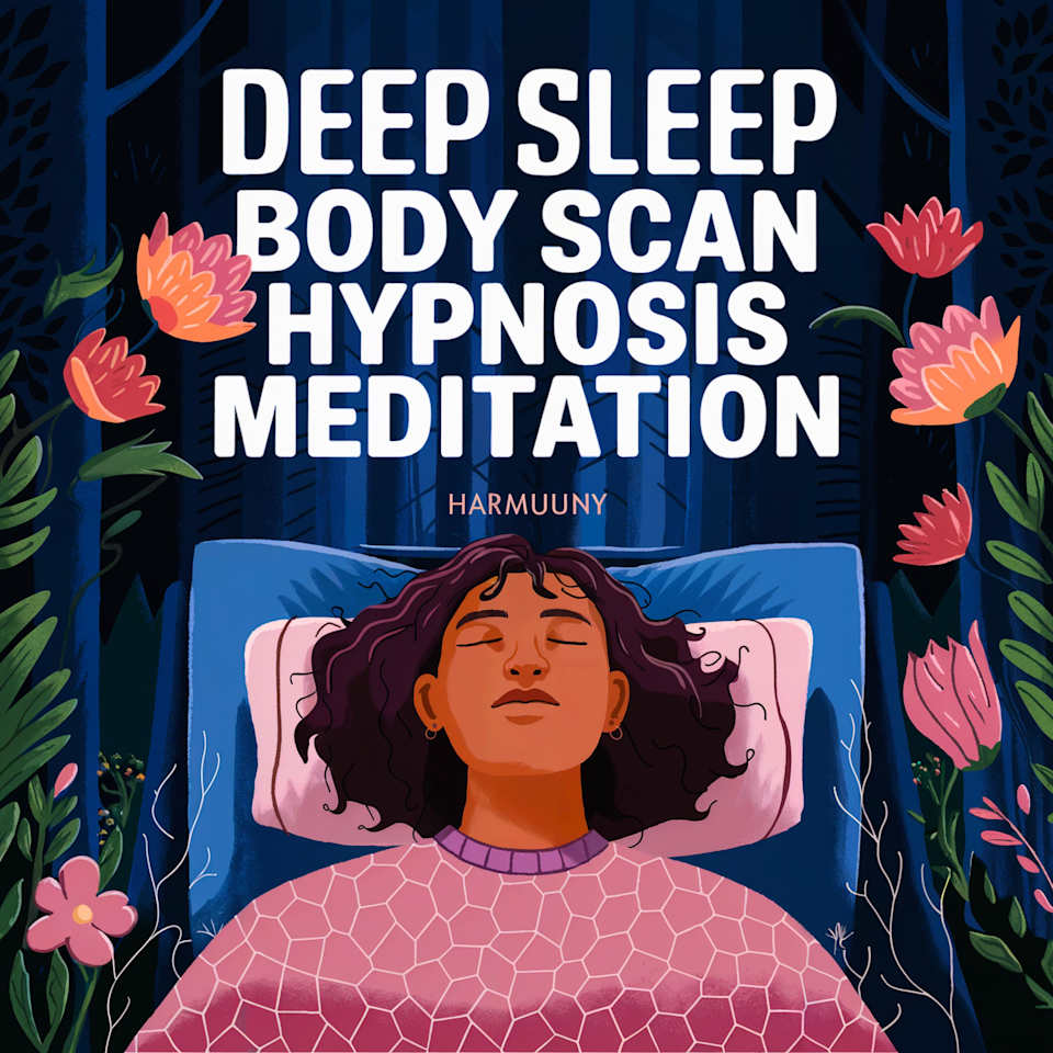 Deep Sleep Body Scan Hypnosis Meditation by Harmuuny - Audiobook