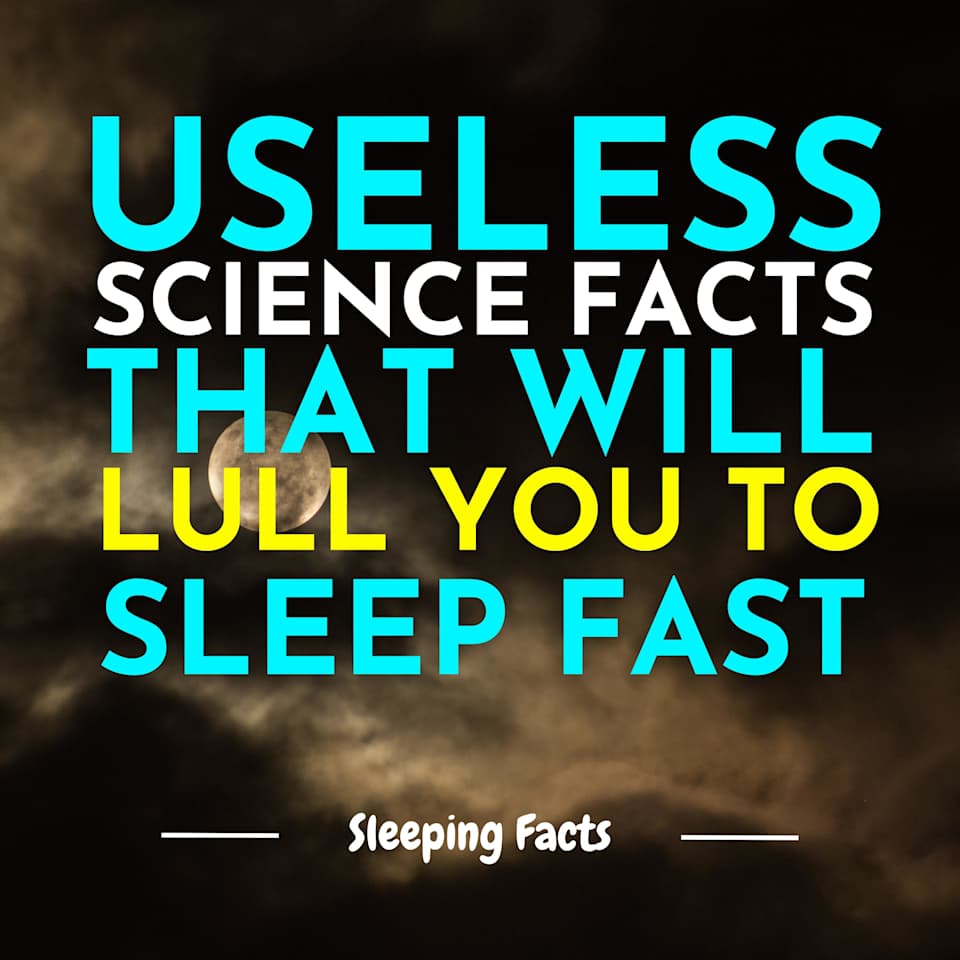 Useless Science Facts That Will Lull You to Sleep Fast by Sleeping ...