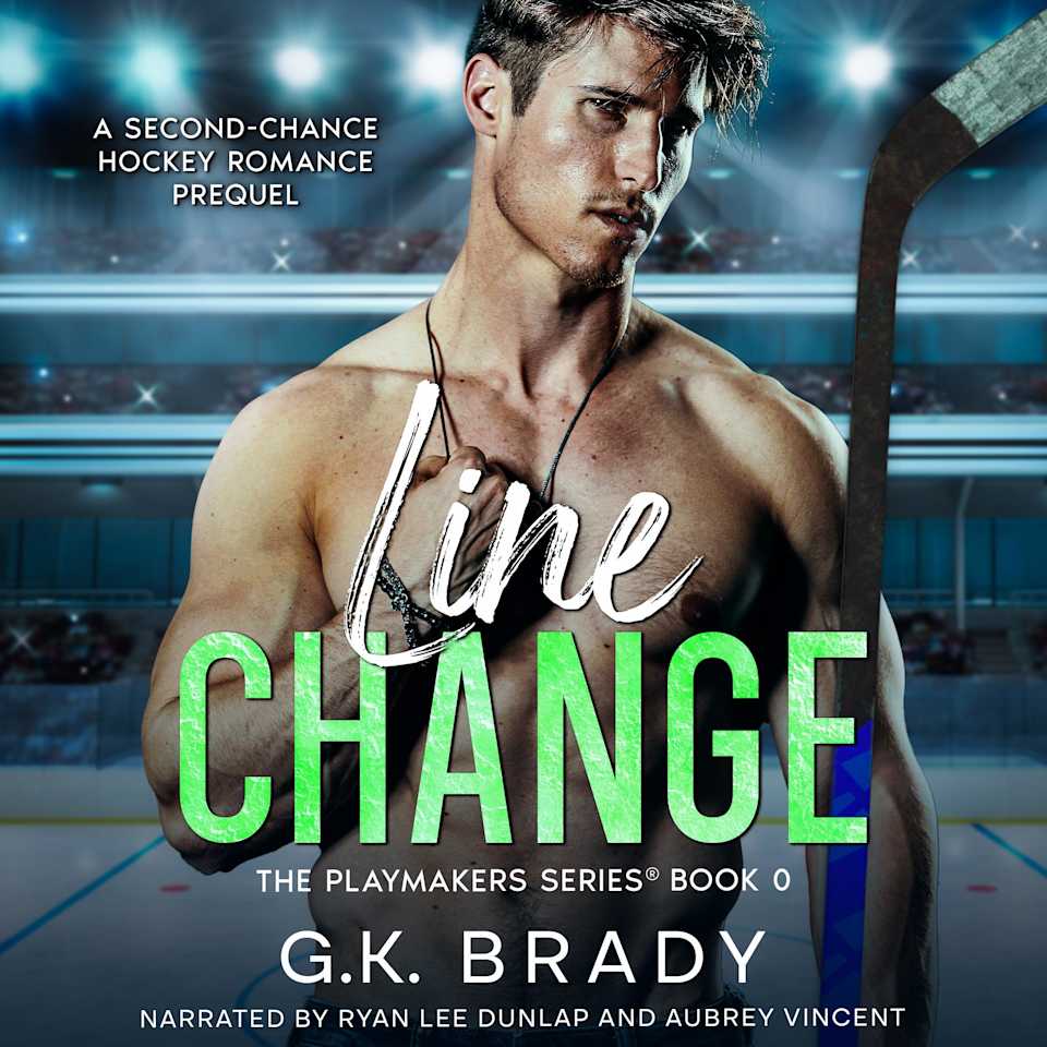Line Change by G.K. Brady - Audiobook (No Subscription)