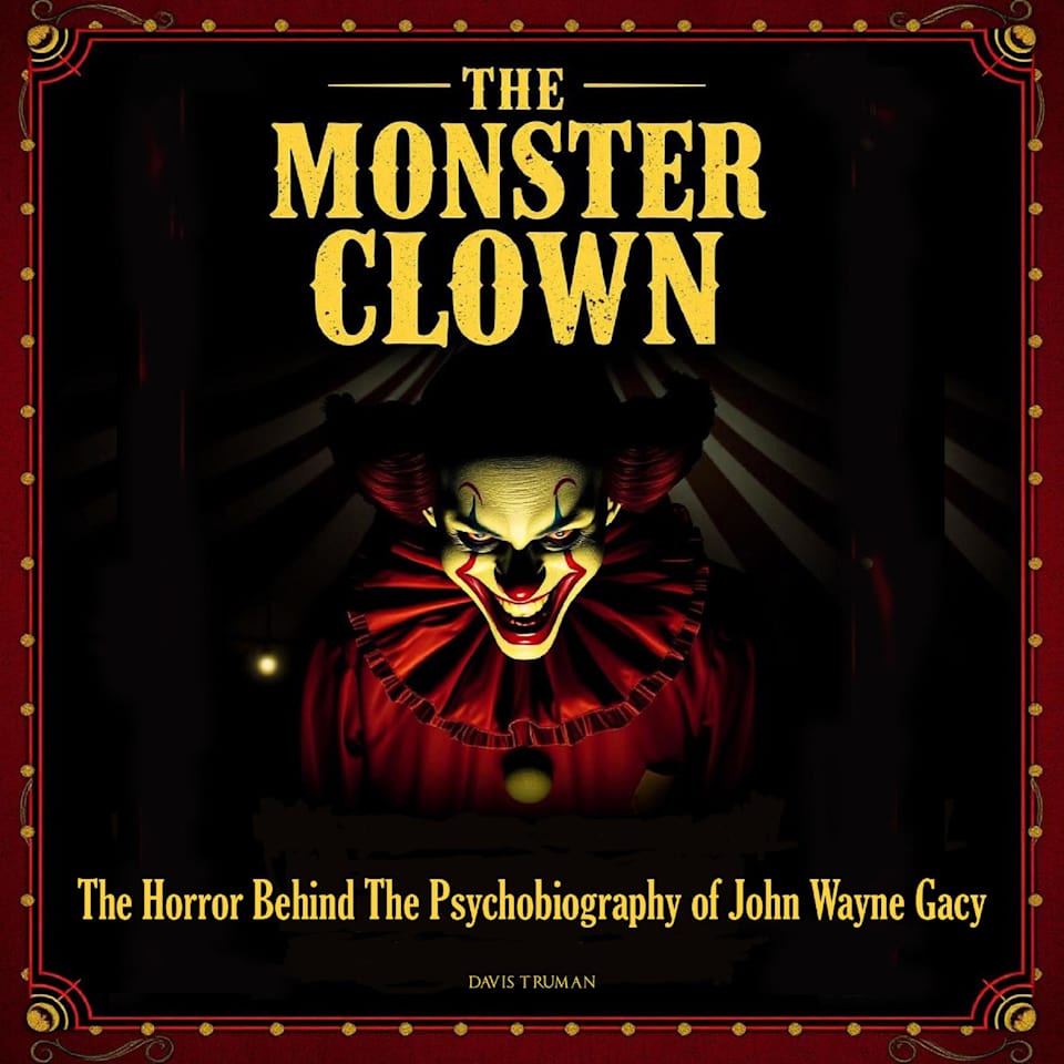 The Monster Clown by Davis Truman - Audiobook