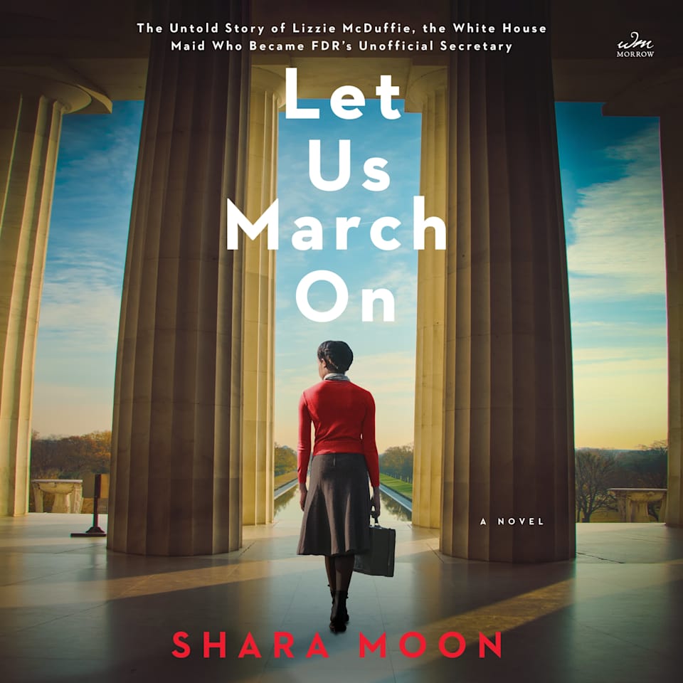 Let Us March On by Shara Moon - Audiobook
