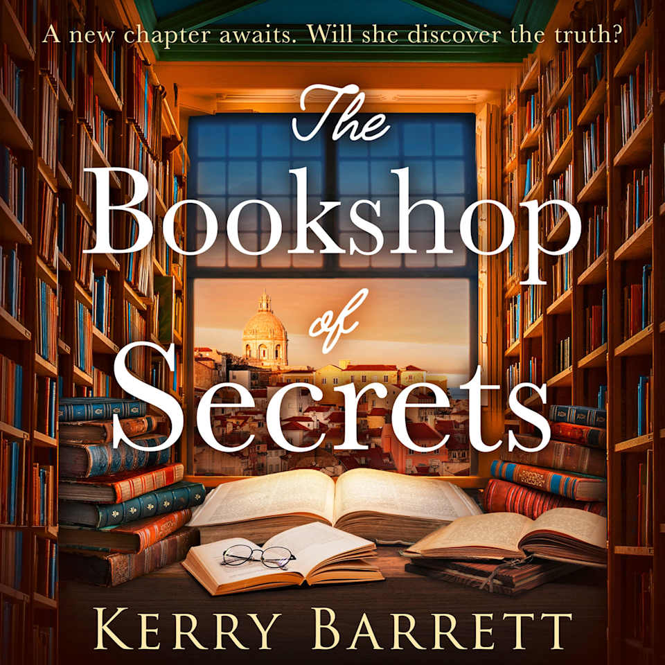 The Bookshop of Secrets by Kerry Barrett - Audiobook