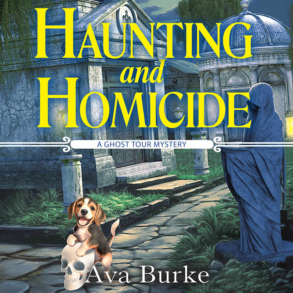Haunting and Homicide by Ava Burke - Audiobook (No Subscription)
