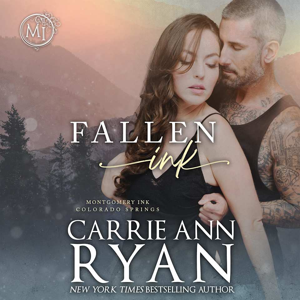 Fallen Ink by Carrie Ann Ryan - Audiobook