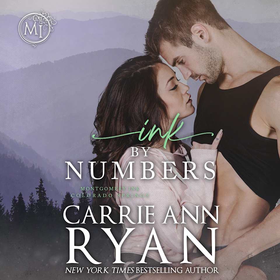 Ink by Numbers by Carrie Ann Ryan - Audiobook