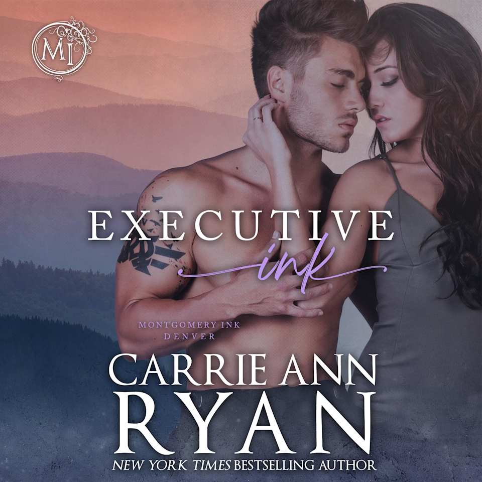 Executive Ink by Carrie Ann Ryan - Audiobook