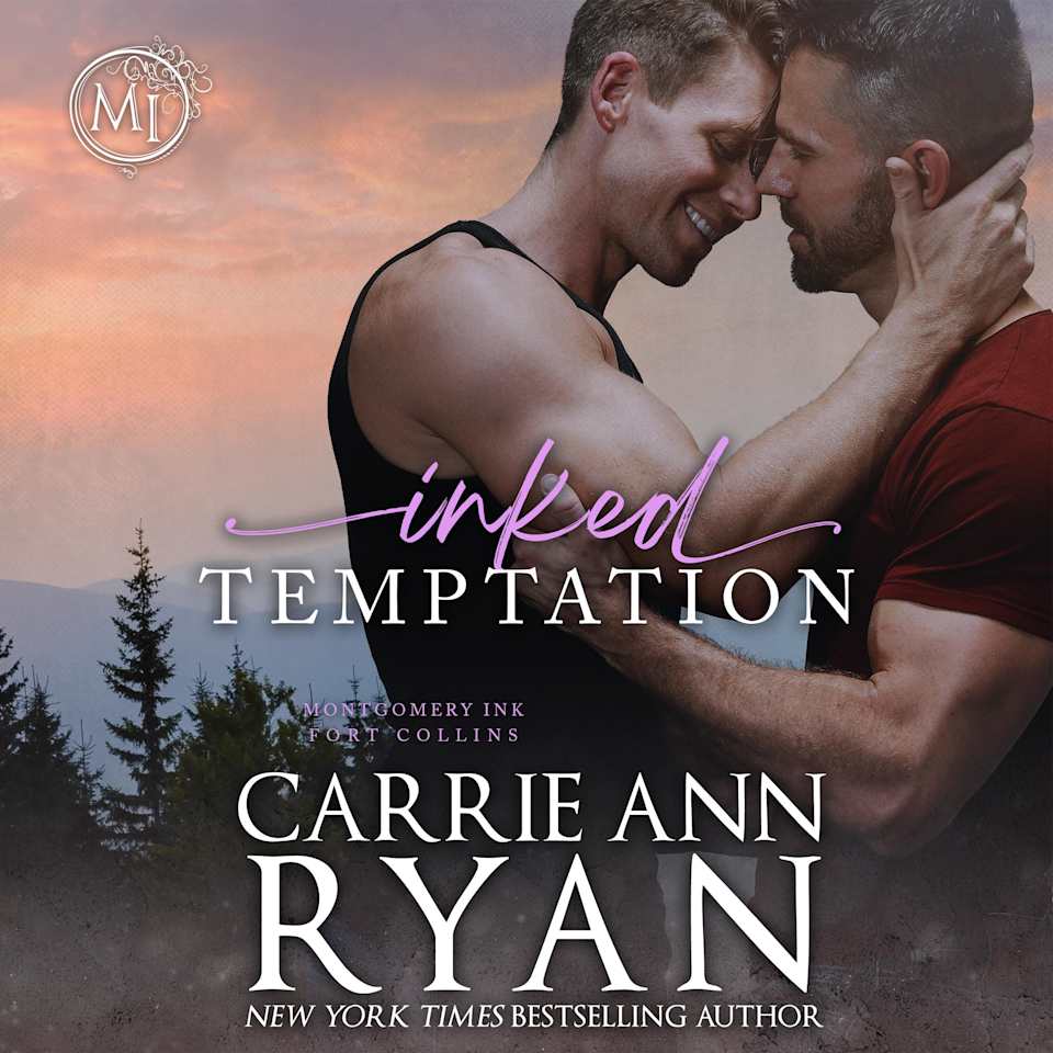 Inked Temptation by Carrie Ann Ryan - Audiobook