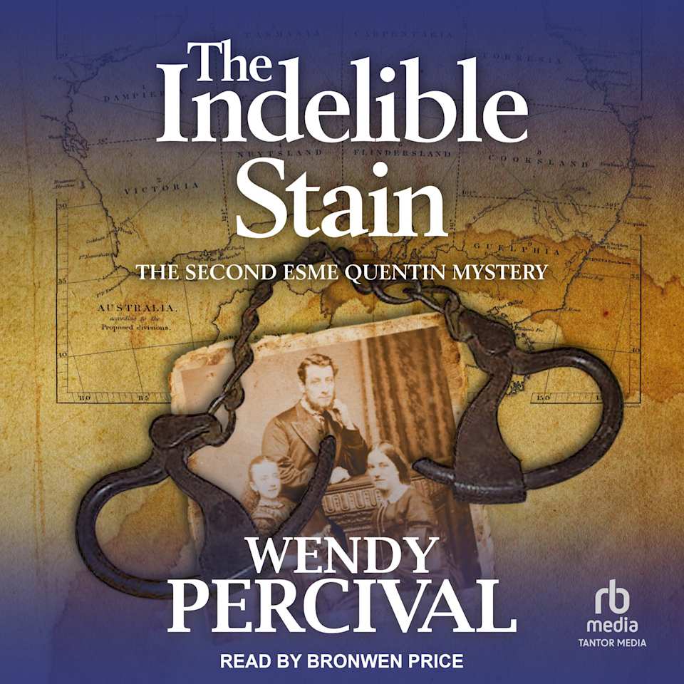 The Indelible Stain by Wendy Percival - Audiobook