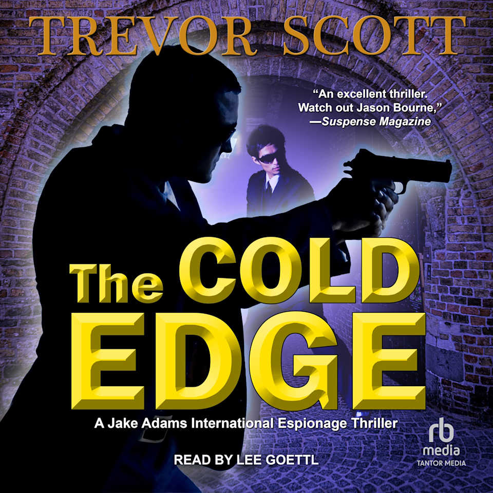 The Cold Edge by Trevor Scott - Audiobook