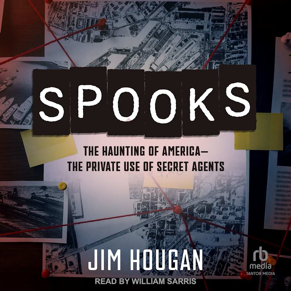 Spooks by Jim Hougan - Audiobook