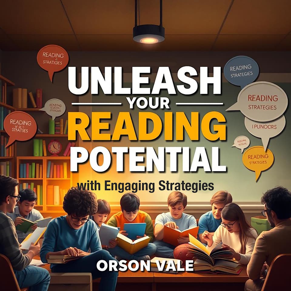 Unleash Your Reading Potential with Engaging Strategies by Orson Vale ...