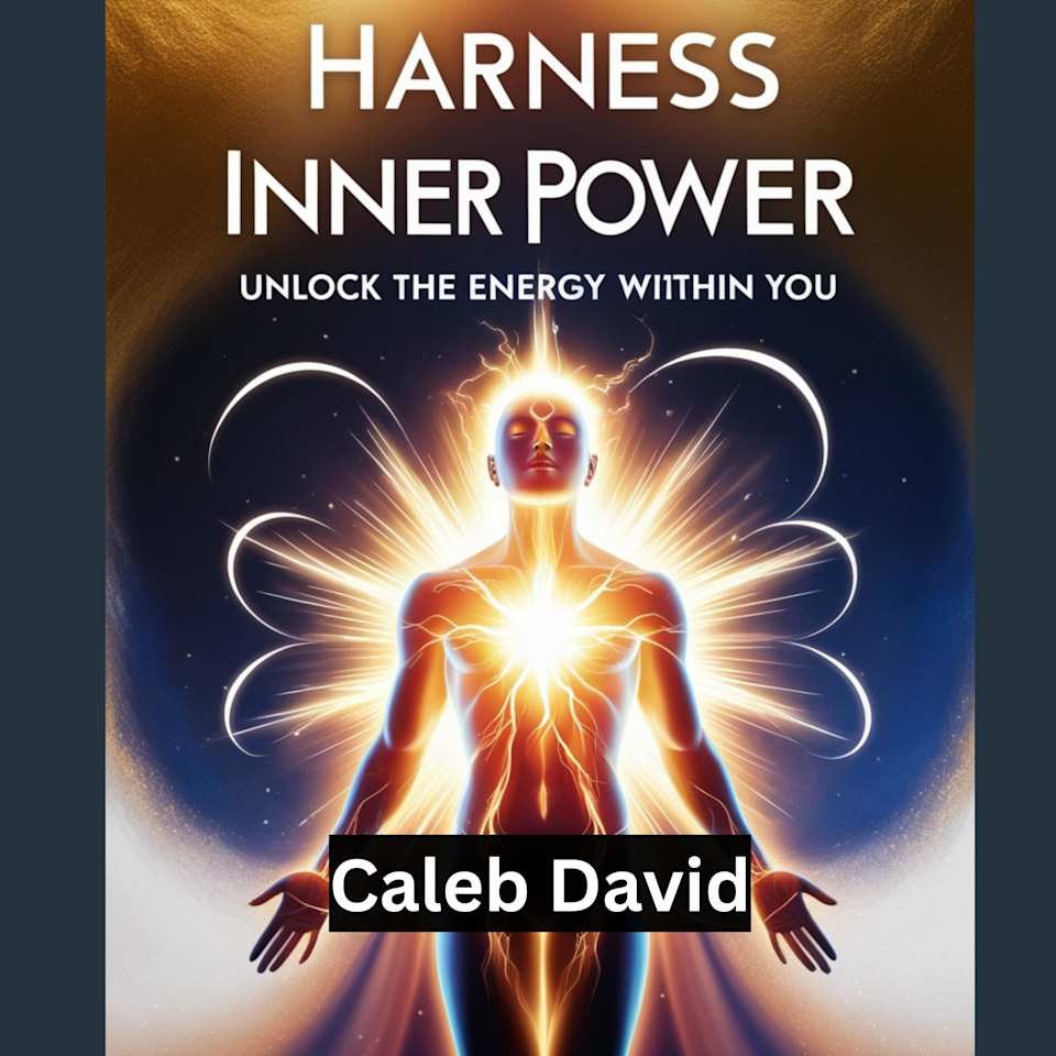 Harness Inner Power by Caleb David - Audiobook