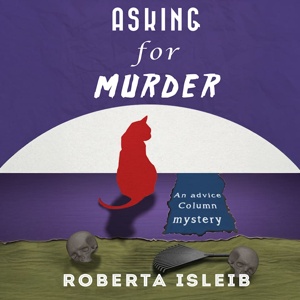 Asking for Murder by Roberta Isleib - Audiobook