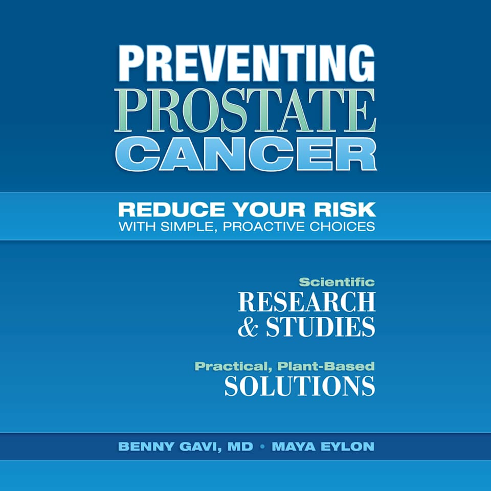 Preventing Prostate Cancer by Benny Gavi & Maya Eylon - Audiobook