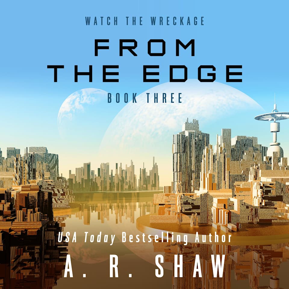 From the Edge by A. R. Shaw - Audiobook