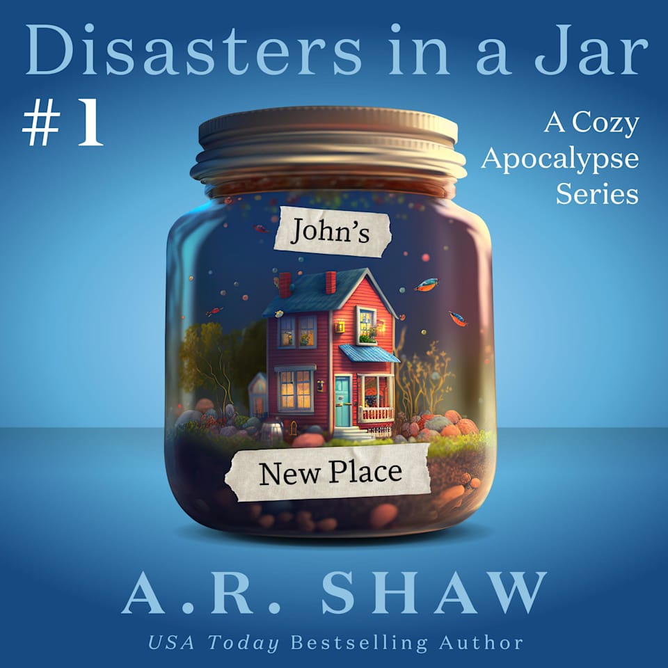 John’s New Place by A. R. Shaw - Audiobook
