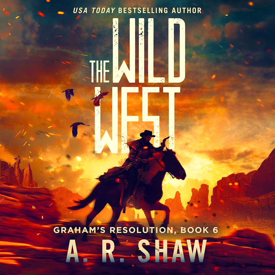 The Wild West by A. R. Shaw - Audiobook (No Subscription)