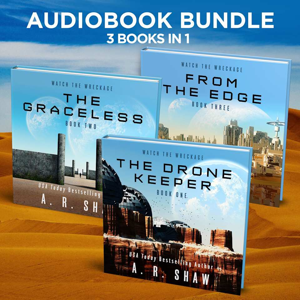 Watch the Wreckage Box Set by A. R. Shaw - Audiobook