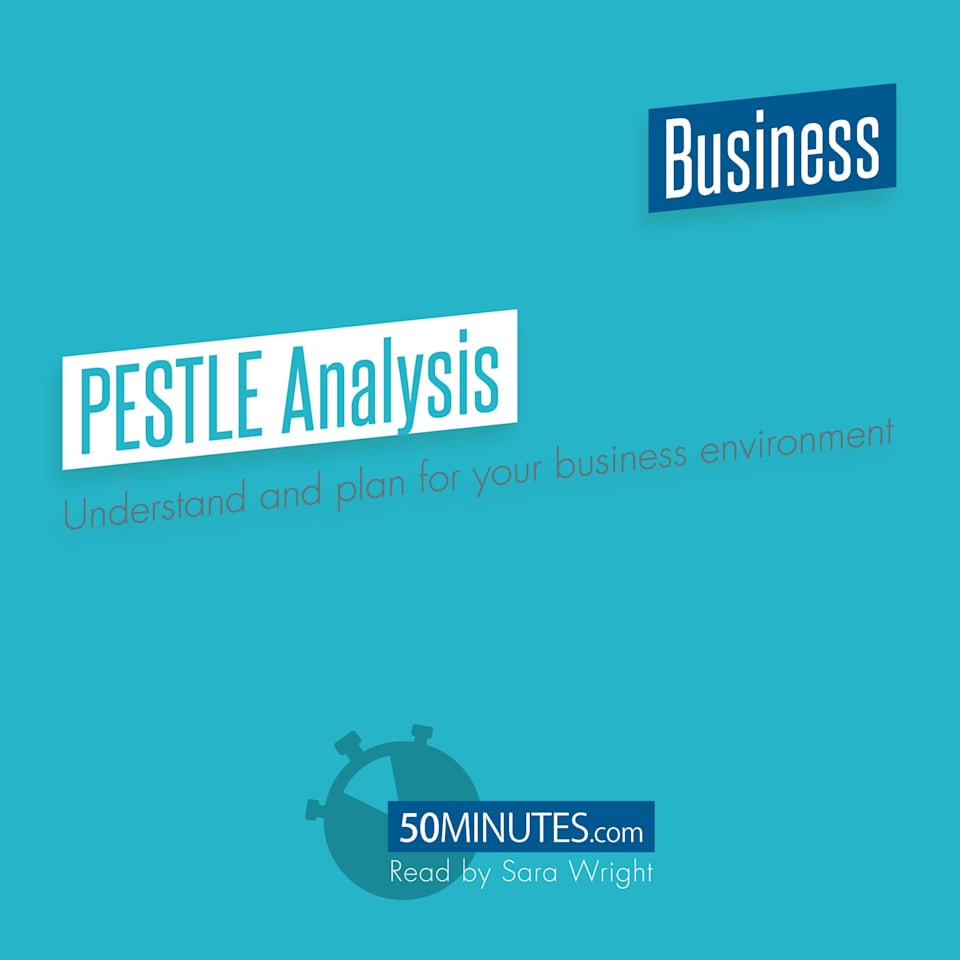 PESTLE Analysis by 50minutes - Audiobook