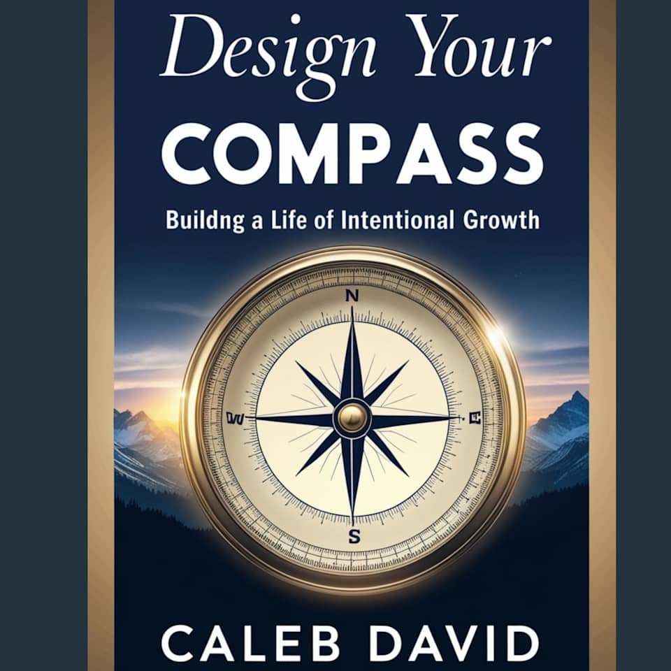 Design Your Compass by Caleb David - Audiobook