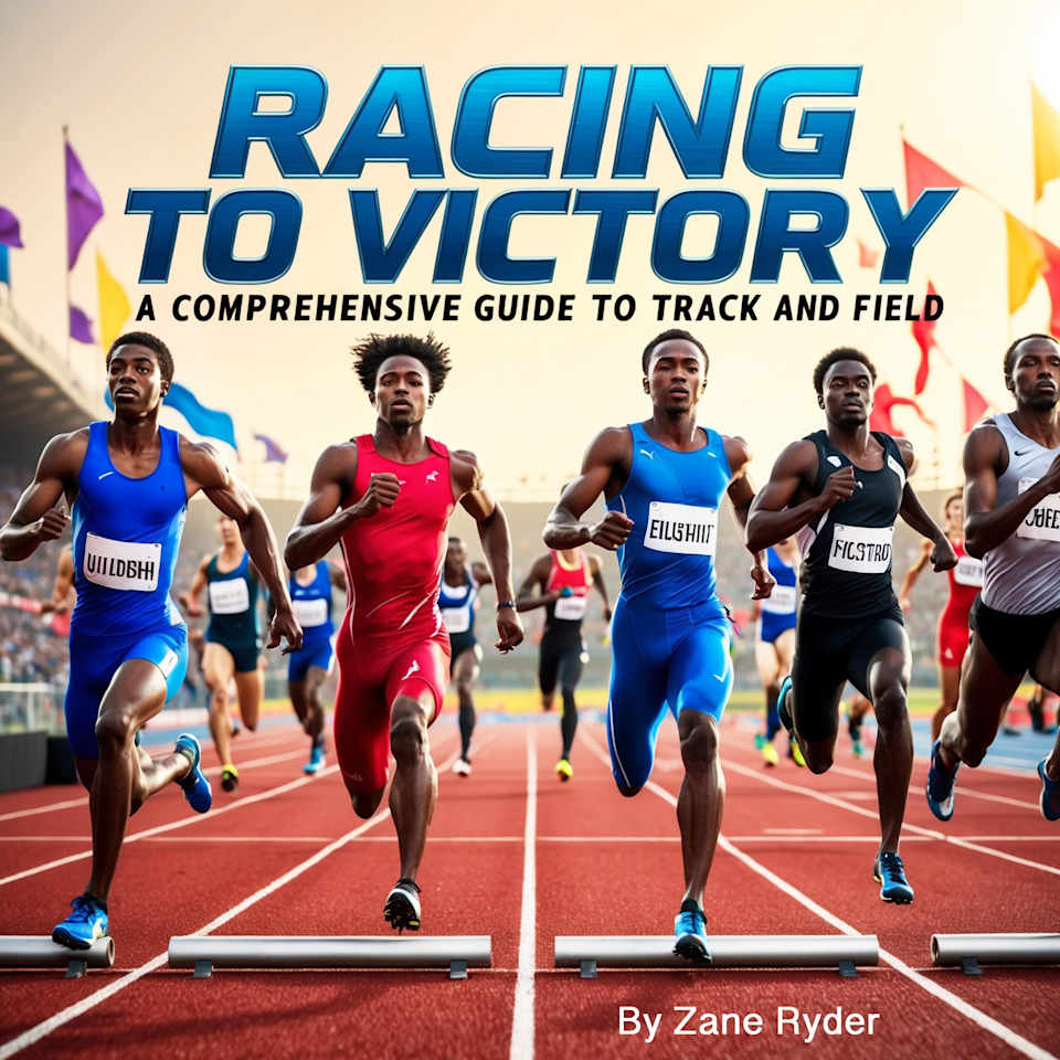 Racing to Victory by Zane Ryder - Audiobook