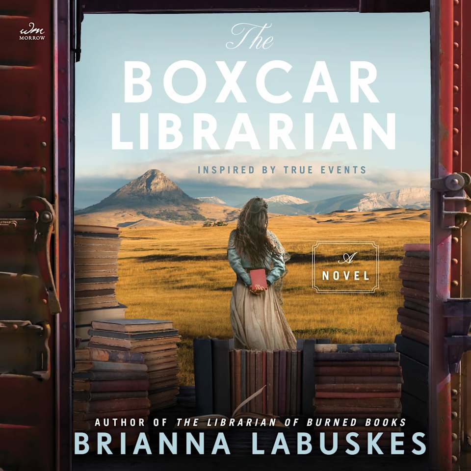 The Boxcar Librarian by Brianna Labuskes - Audiobook