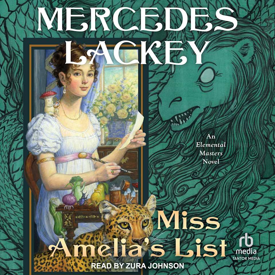 Miss Amelia's List by Mercedes Lackey - Audiobook