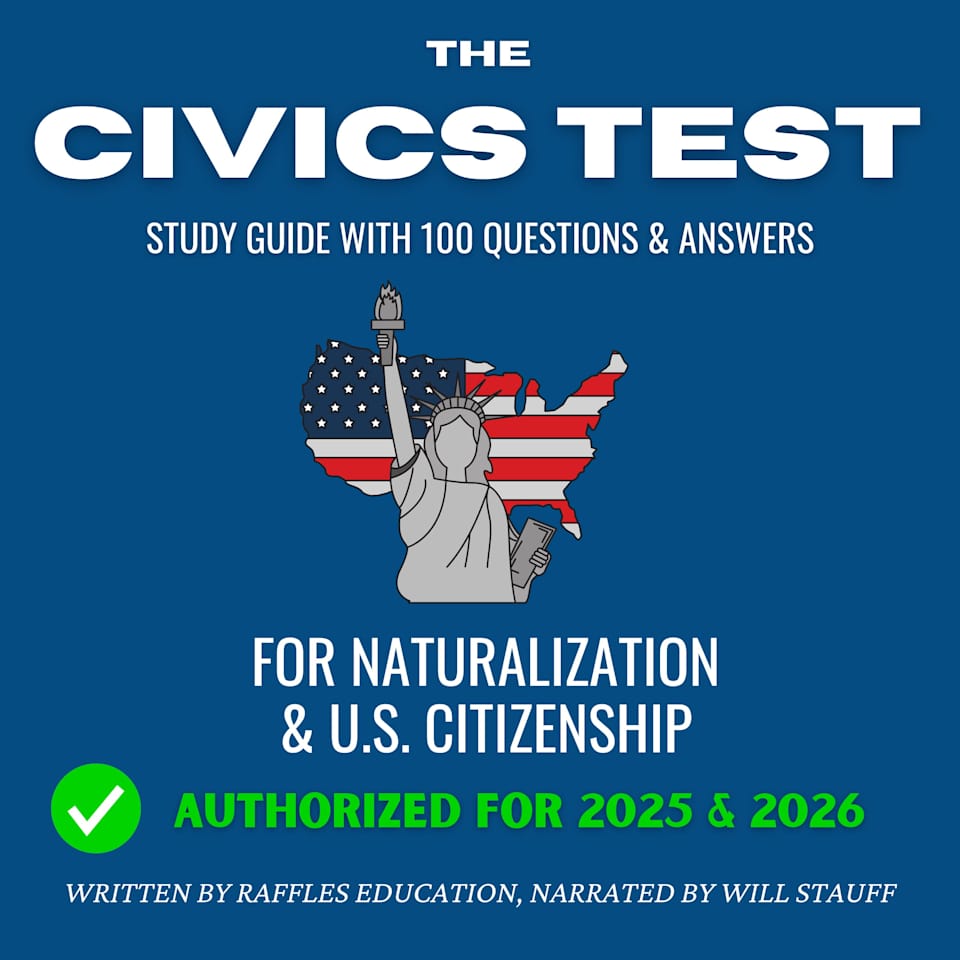 The Civics Test - Study Guide With 100 Questions & Answers by Raffles ...