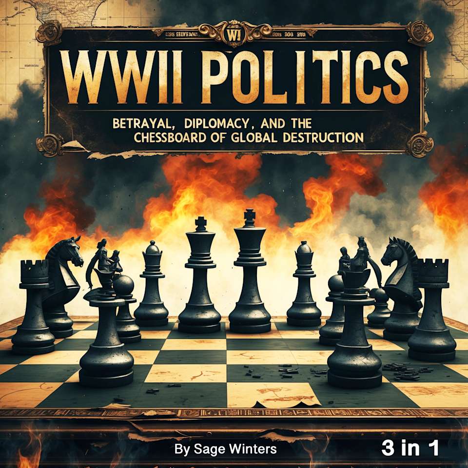 WWII Politics by Sage Winters - Audiobook