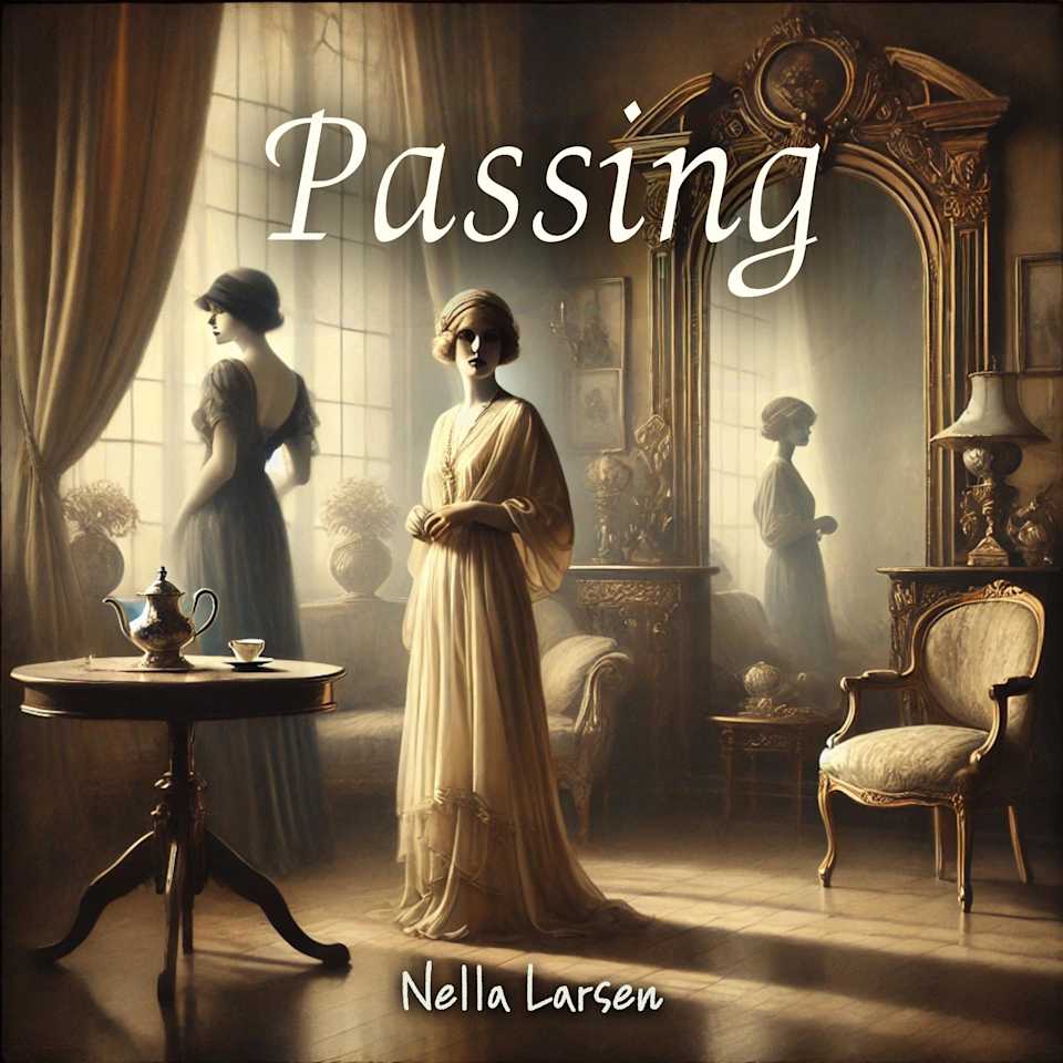 Passing by Nella Larsen - Audiobook