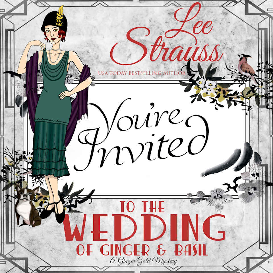 The Wedding of Ginger and Basil by Lee Strauss - Audiobook