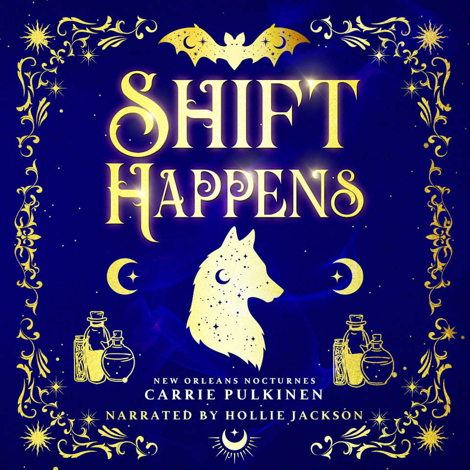Shift Happens by Carrie Pulkinen - Audiobook