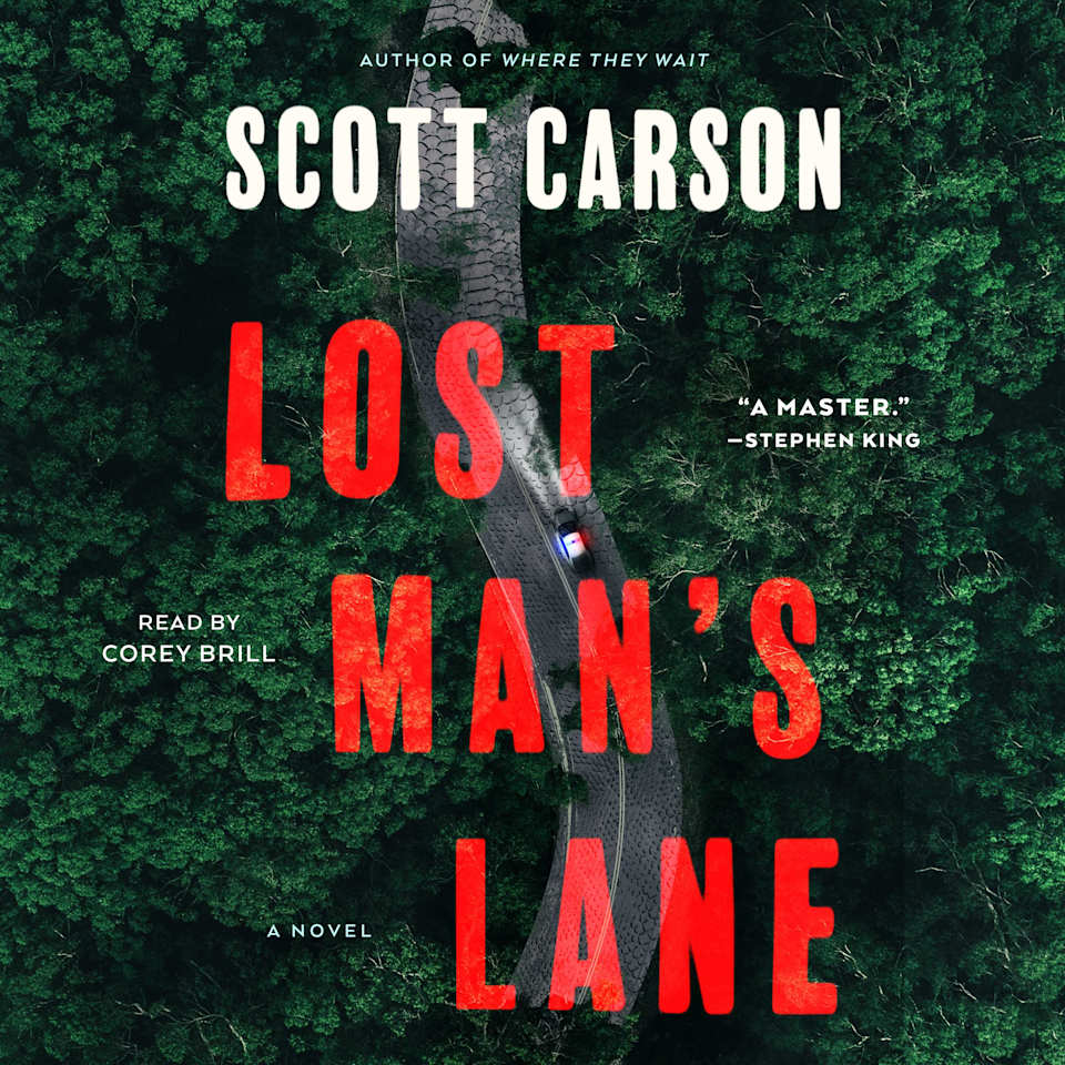 Lost Man's Lane by Scott Carson - Audiobook