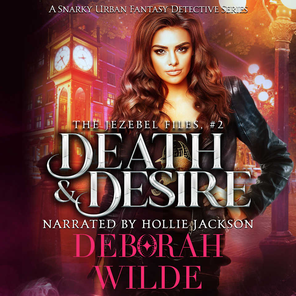 Death & Desire by Deborah Wilde - Audiobook