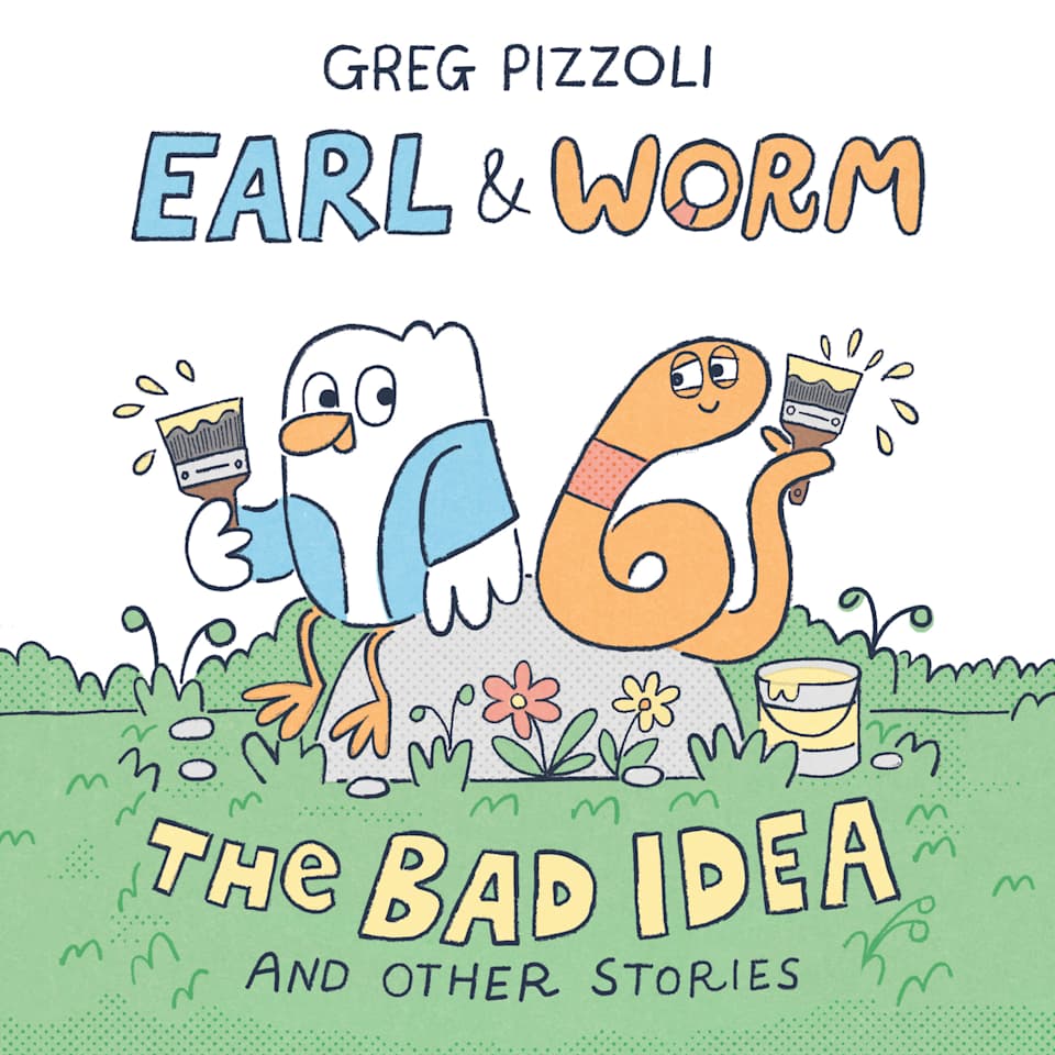 Earl & Worm #1: The Bad Idea and Other Stories by Greg Pizzoli - Audiobook