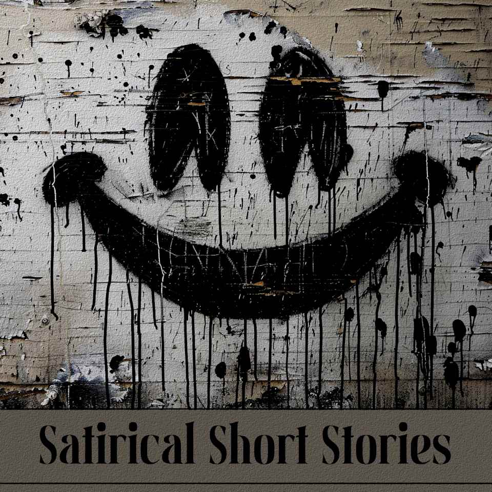 Satirical Short Stories by Collected Authors - Audiobook