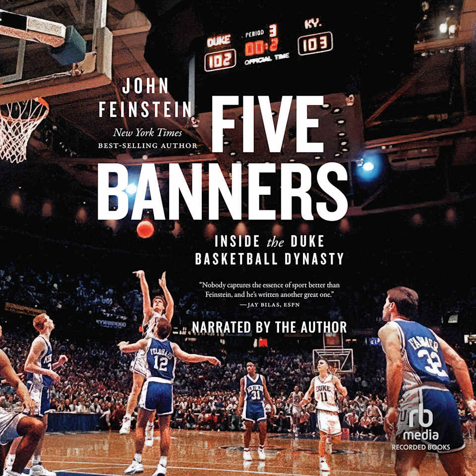 Five Banners by John Feinstein - Audiobook (No Subscription)