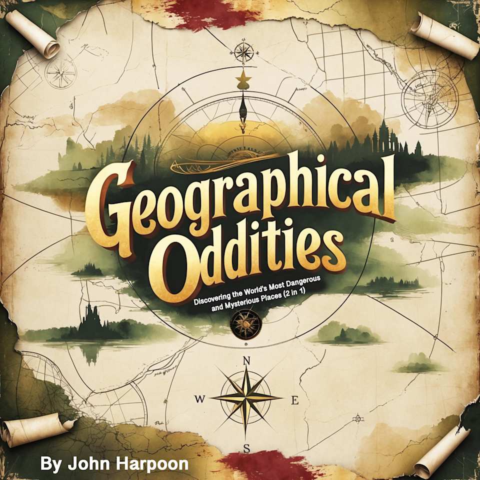 Geographical Oddities by John Harpoon - Audiobook