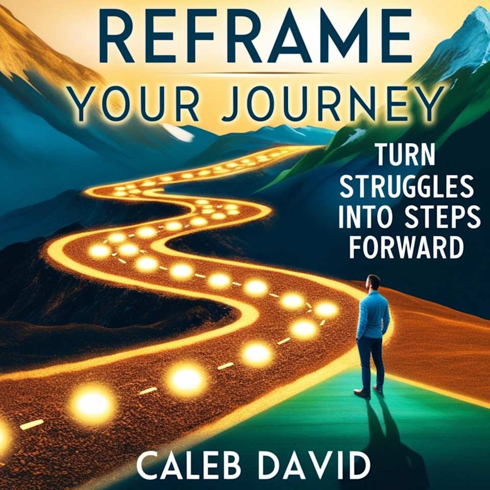 Reframe Your Journey by Caleb David - Audiobook