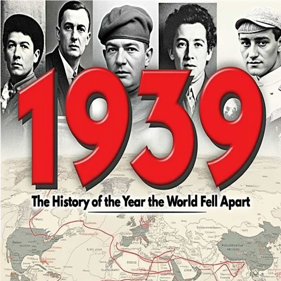 1939: The History of the Year the World Fell Apart by Charles River ...