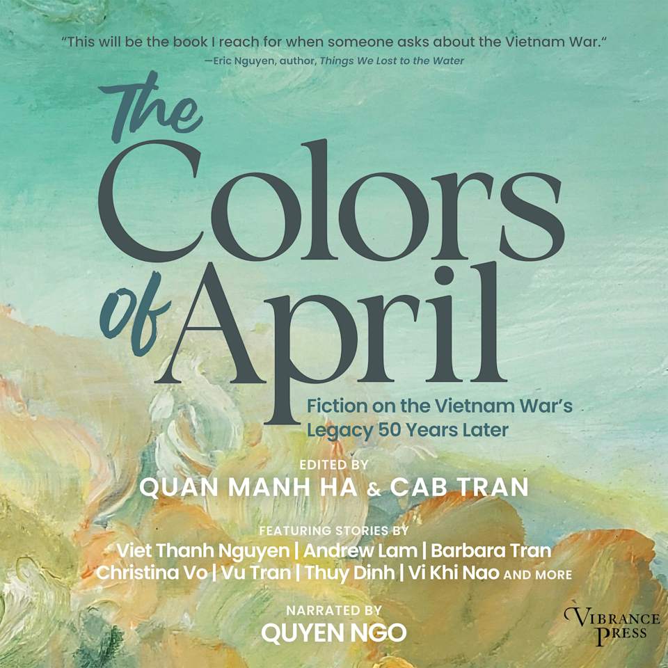 The Colors of April by Collected Authors - Audiobook