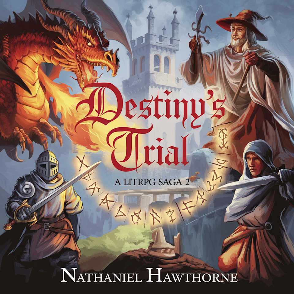 Destiny’s Trial - A LitRPG Saga 2 by Nathaniel Hawthorne - Audiobook