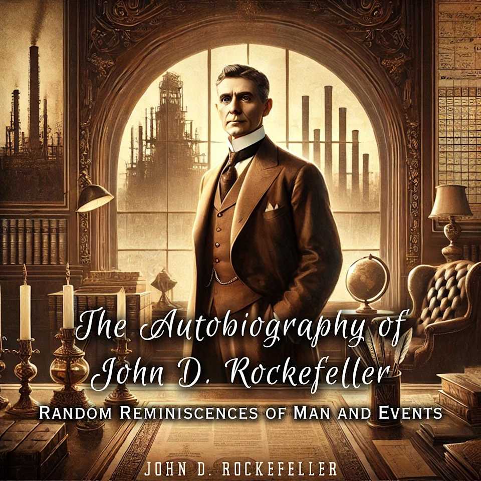 The Autobiography of John D. Rockefeller by John D. Rockefeller - Audiobook
